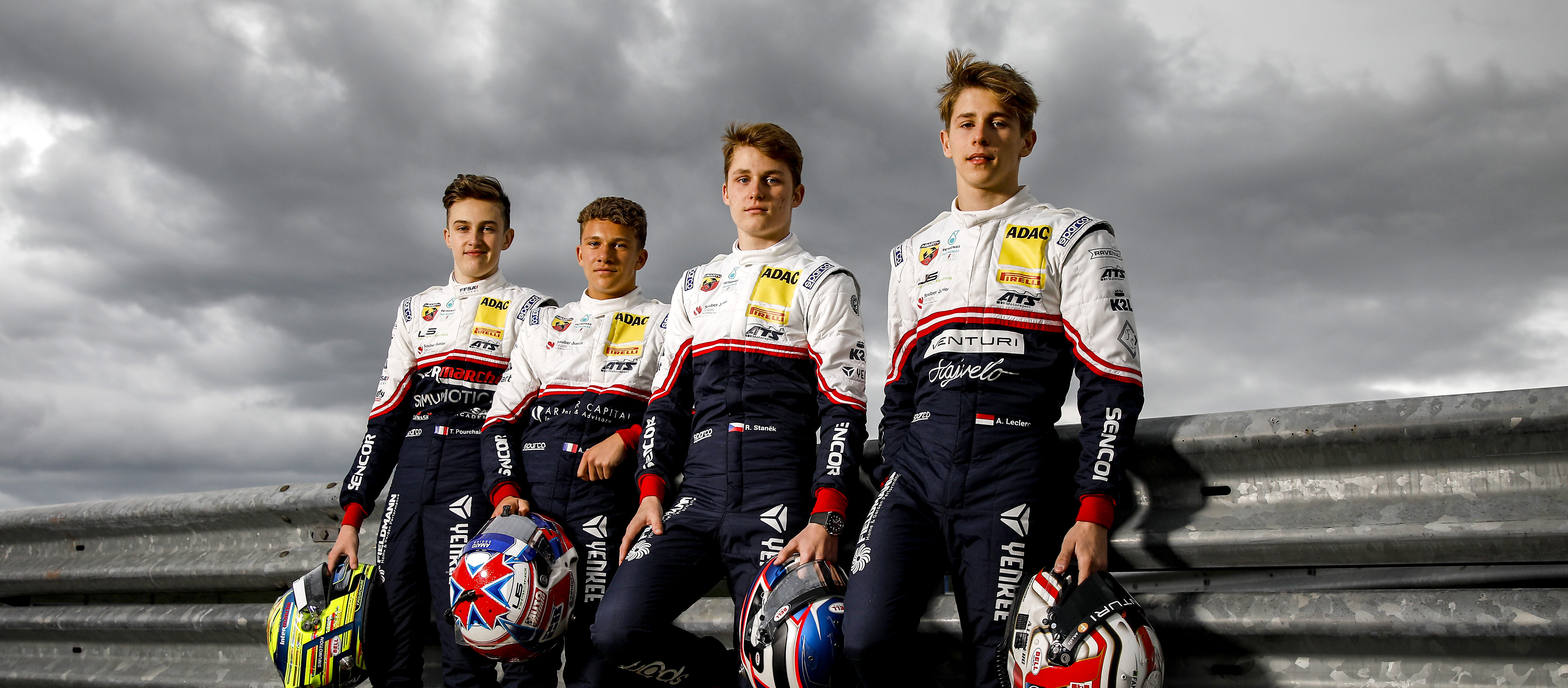 Bumper F1 audience awaits Sauber Junior Team F4 drivers – Charouz ...