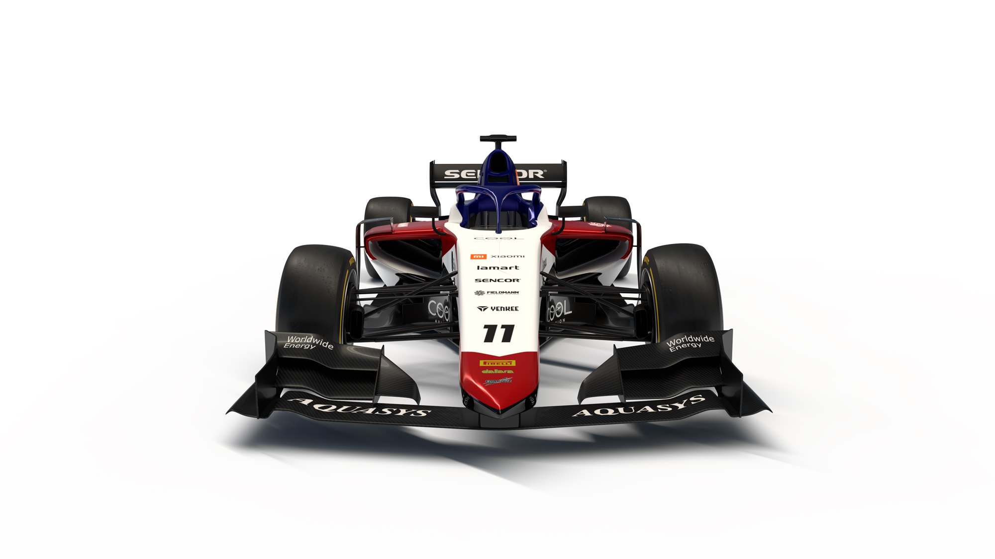 Formula 2 – Charouz Racing System