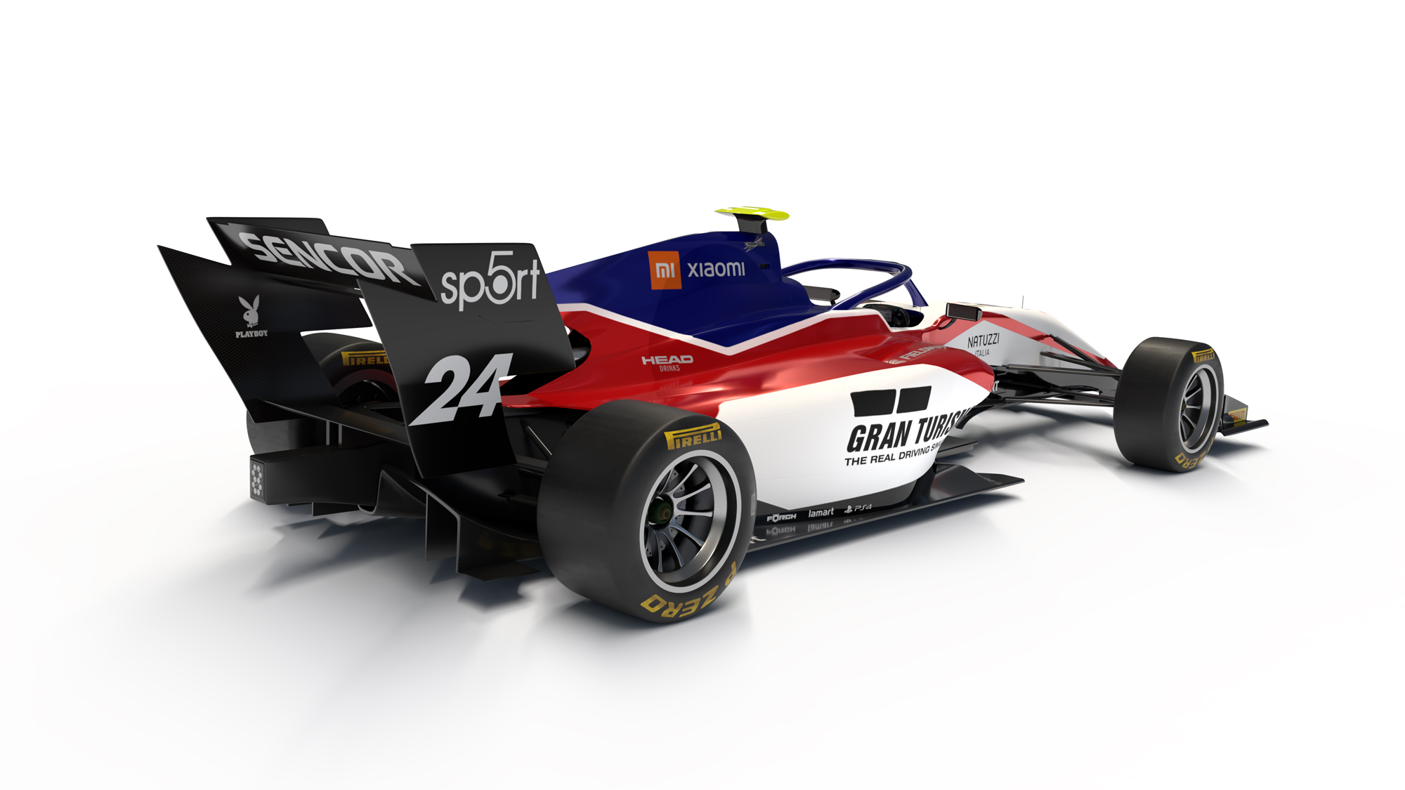 A new look for a new season – Charouz Racing System