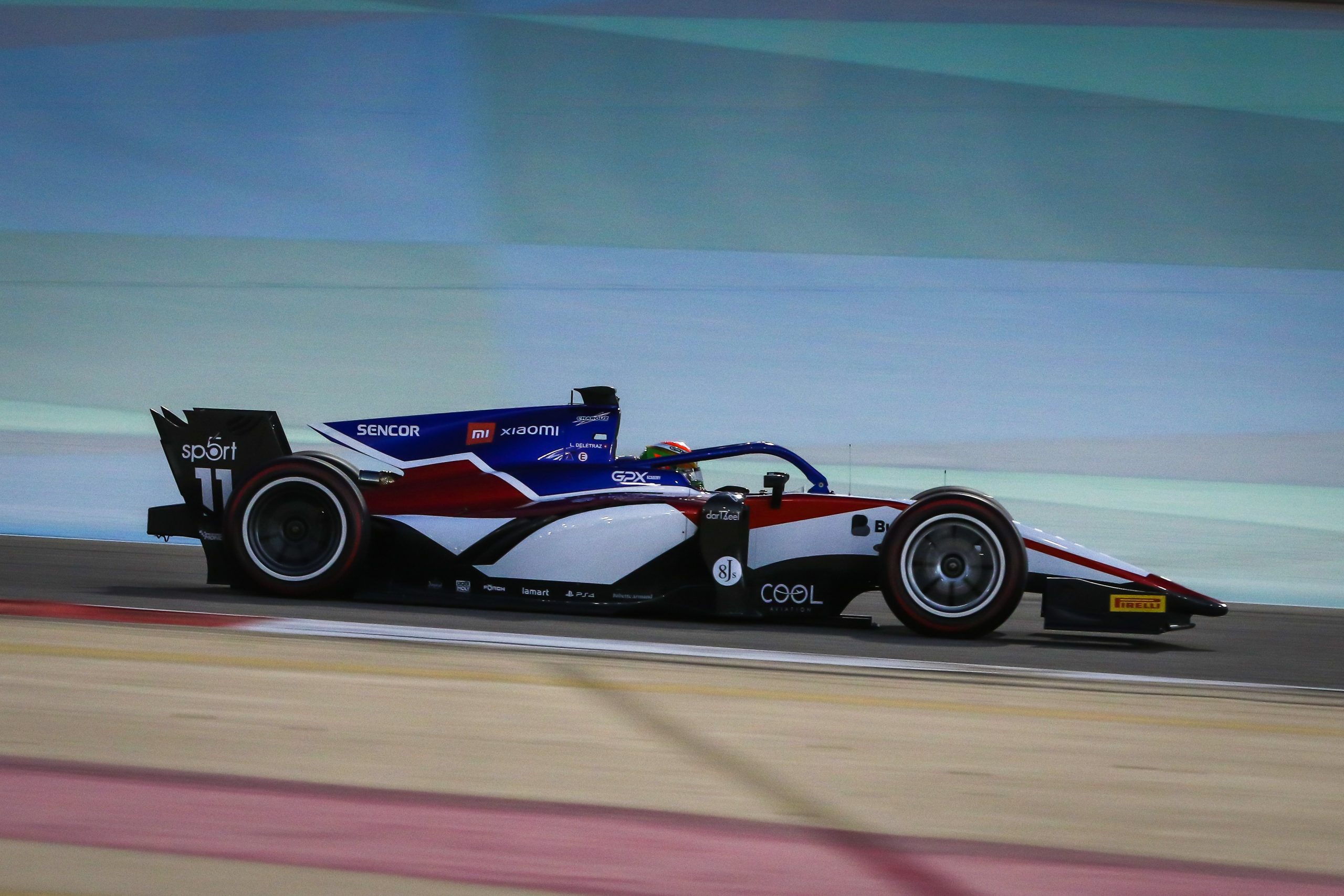 F2 Virtual Racing pace is rewarded with a podium – Charouz Racing System