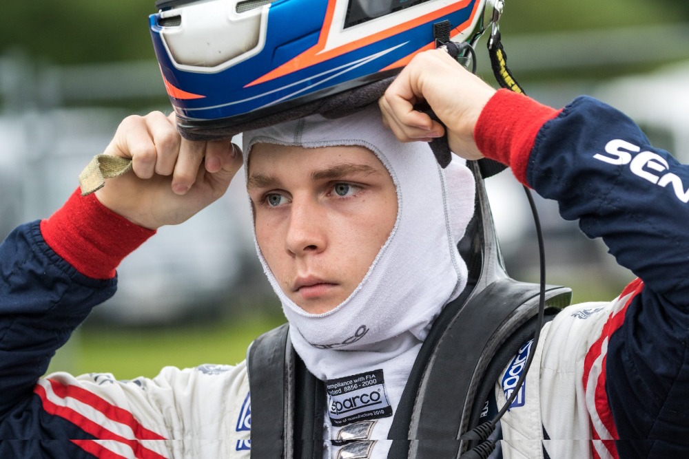 The first F3 race in Austria: Staněk was mainly gaining experience ...