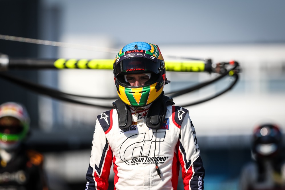 F3 in Silverstone: Fraga has his first point, the improvement of the ...