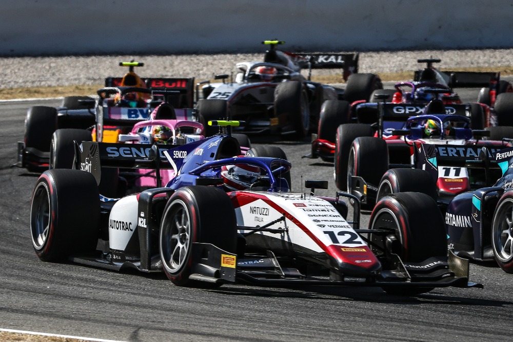 F2 in Barcelona: Delétraz and Piquet both scored points – Charouz ...
